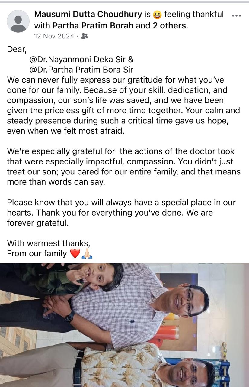 Dr. Nayan Mani Deka: Paediatrician & Allergy & Asthma Specialist in Guwahati, Assam